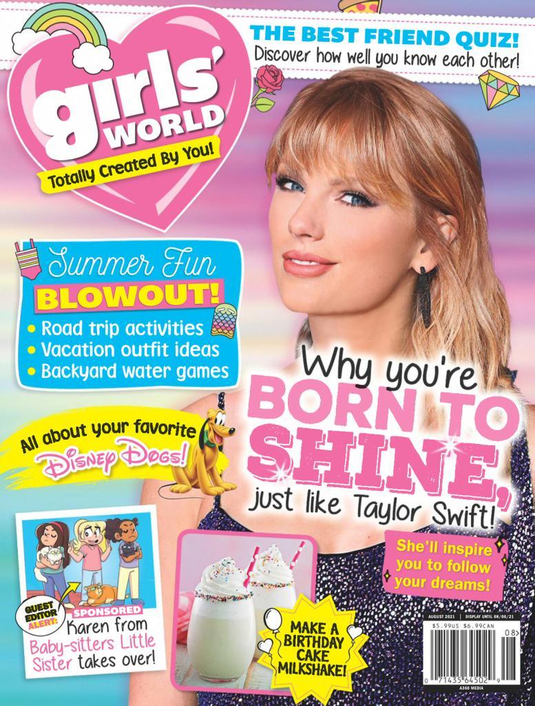 Girlls' World Magazine Subscription Discount | Fashion & Style Meets ...
