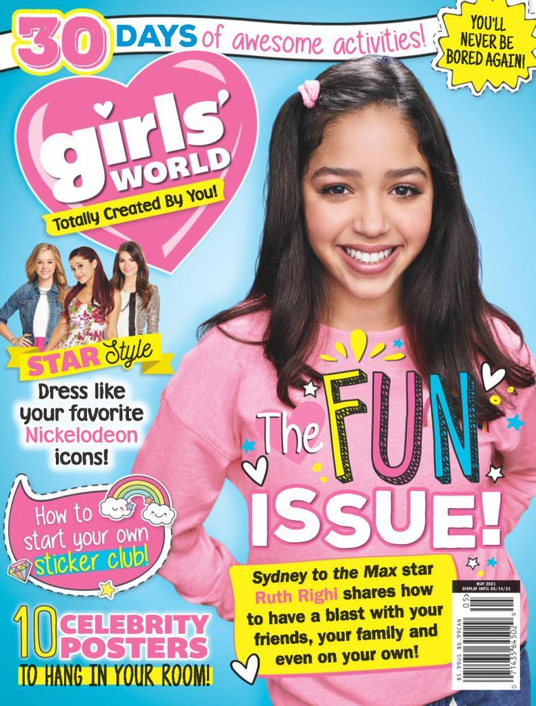 Girlls' World Magazine Subscription Discount | Fashion & Style Meets ...
