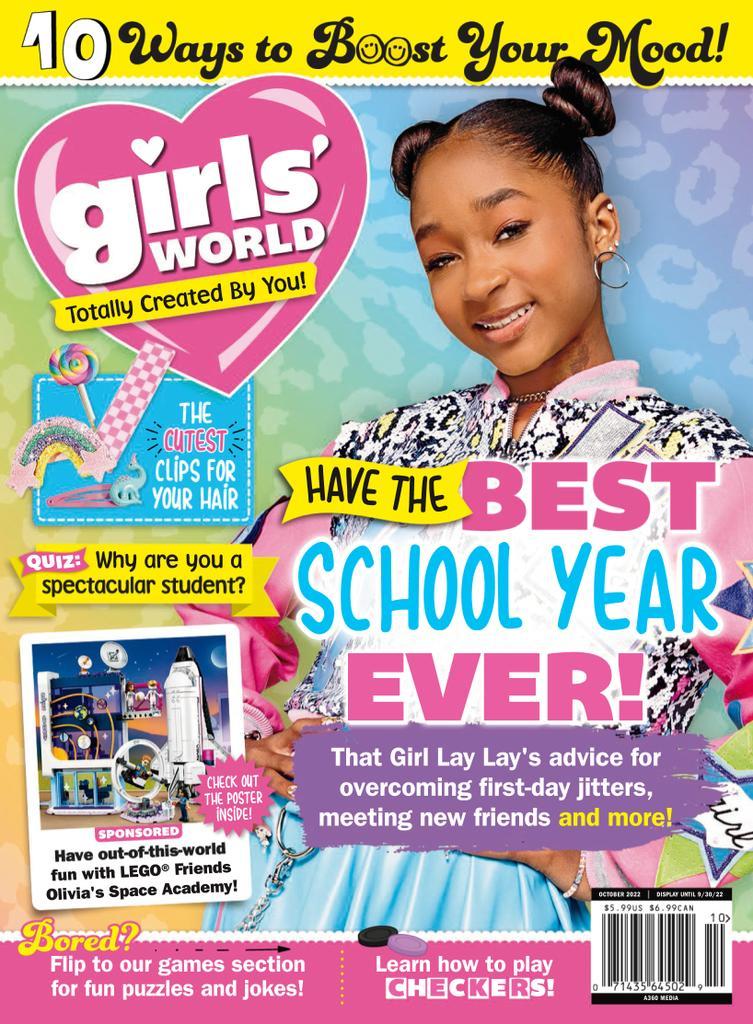 Girlls' World Magazine Subscription Discount | Fashion & Style Meets ...
