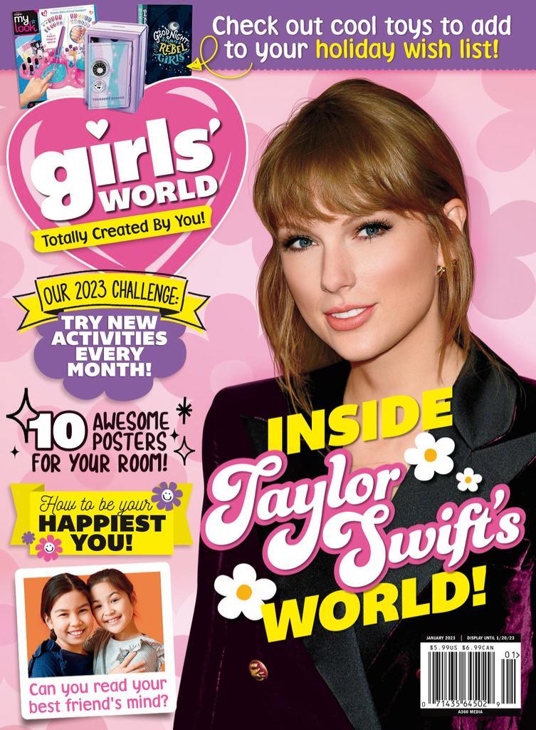 Girlls' World Magazine Subscription Discount | Fashion & Style Meets ...