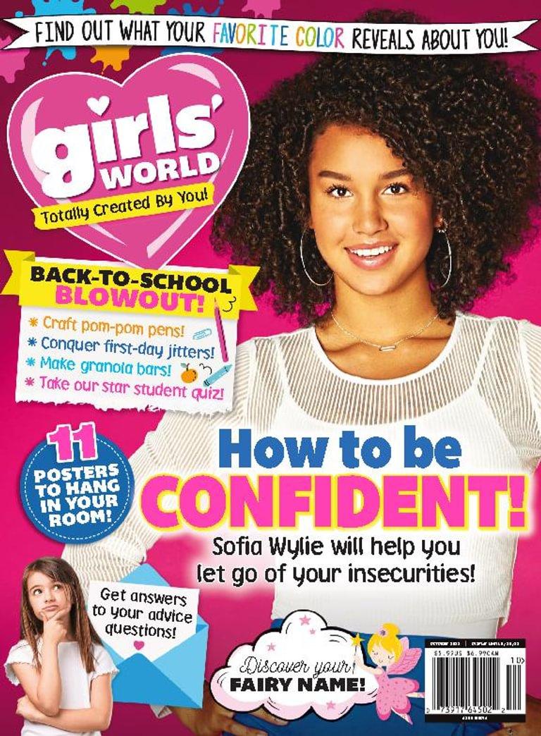 Girlls' World Magazine Subscription Discount | Fashion & Style Meets ...