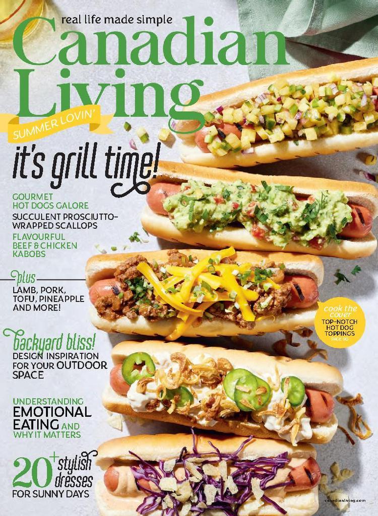Canadian Living Magazine Subscription Discount - DiscountMags.ca