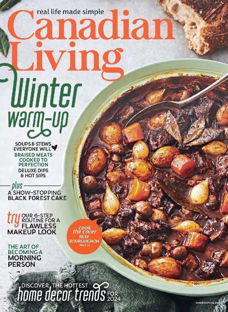 Canadian Living Magazine Subscription Discount - DiscountMags.com