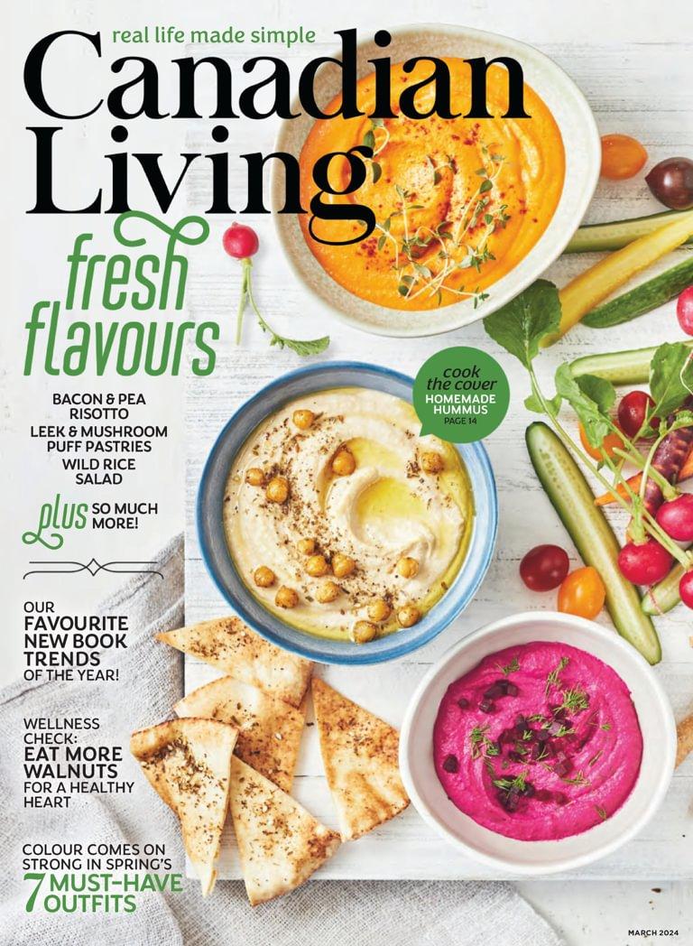 Canadian Living Magazine Subscription Discount - DiscountMags.com