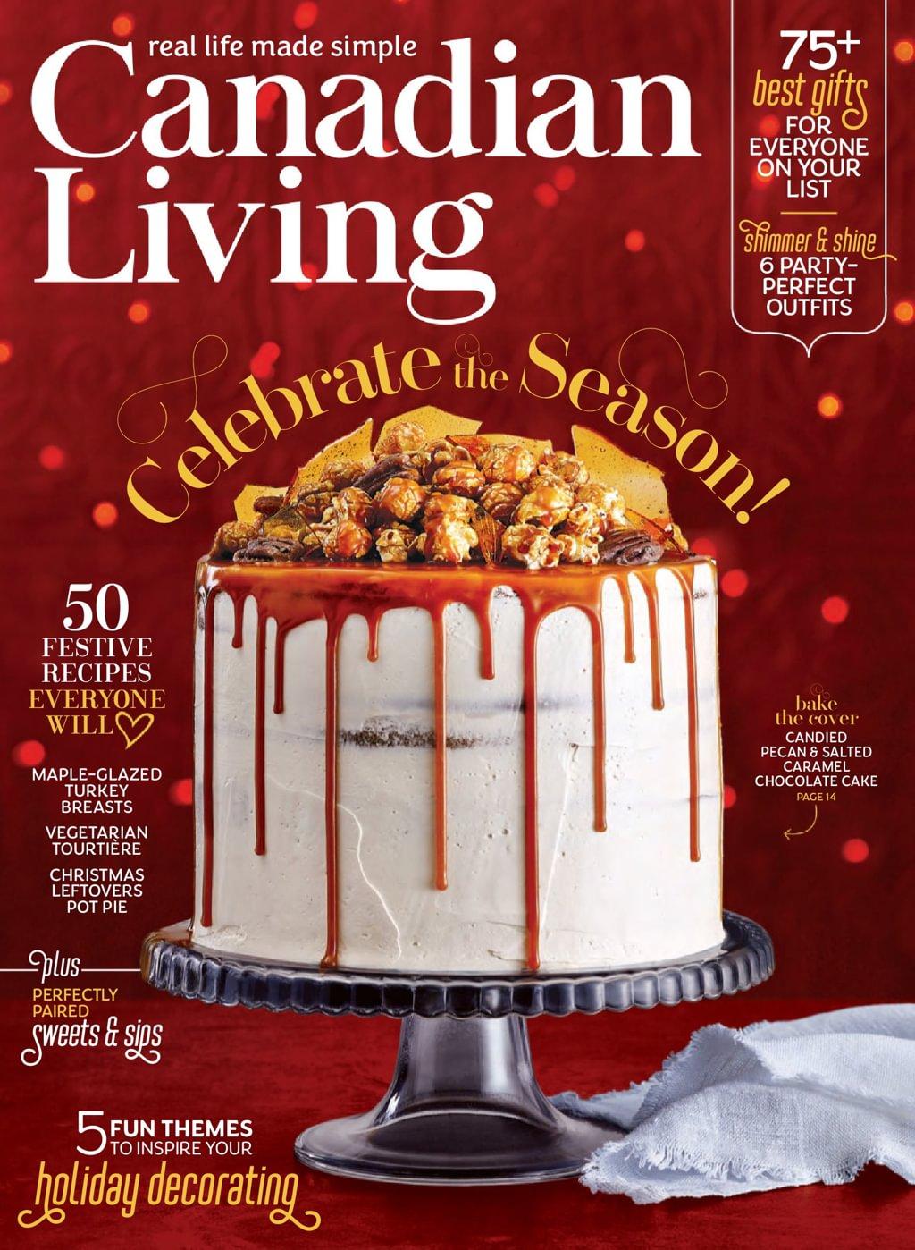 Canadian Living Magazine Subscription Discount - DiscountMags.com