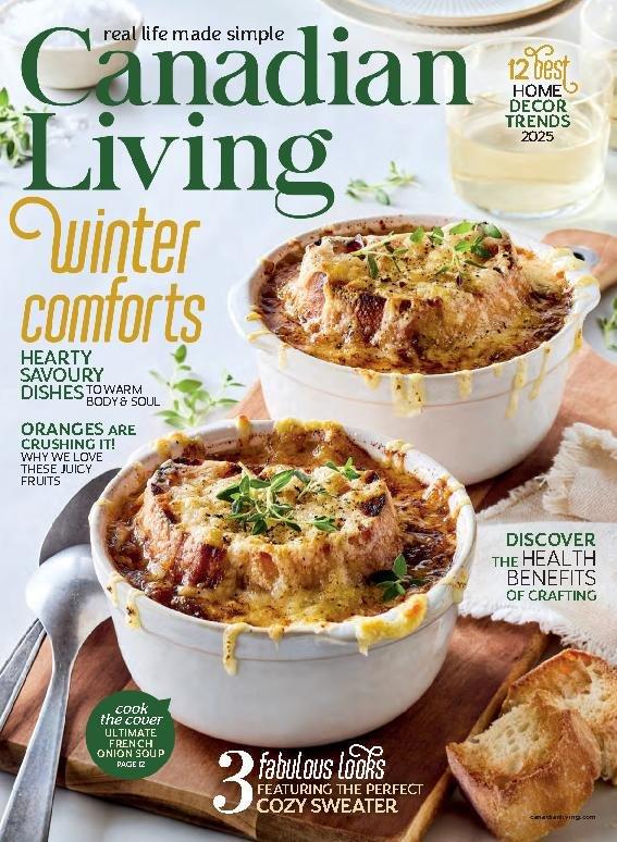 Canadian Living Magazine Subscription Discount - DiscountMags.com