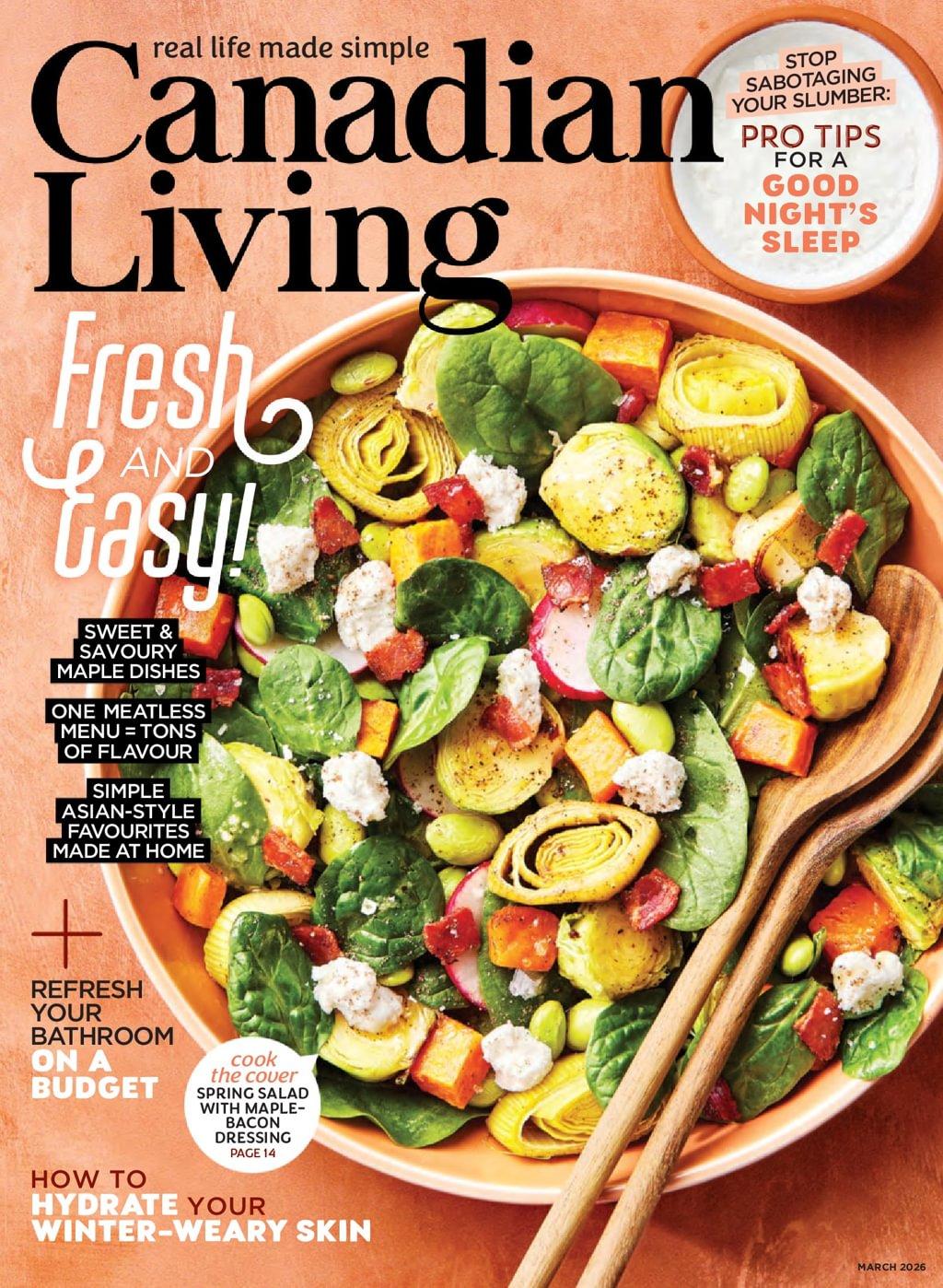 Canadian Living Magazine Subscription Discount - DiscountMags.com