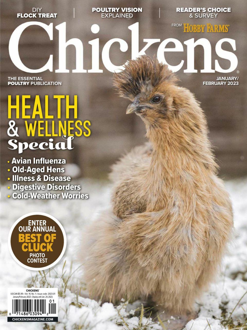 Chickens Magazine Subscription Discount#N# - DiscountMags.com