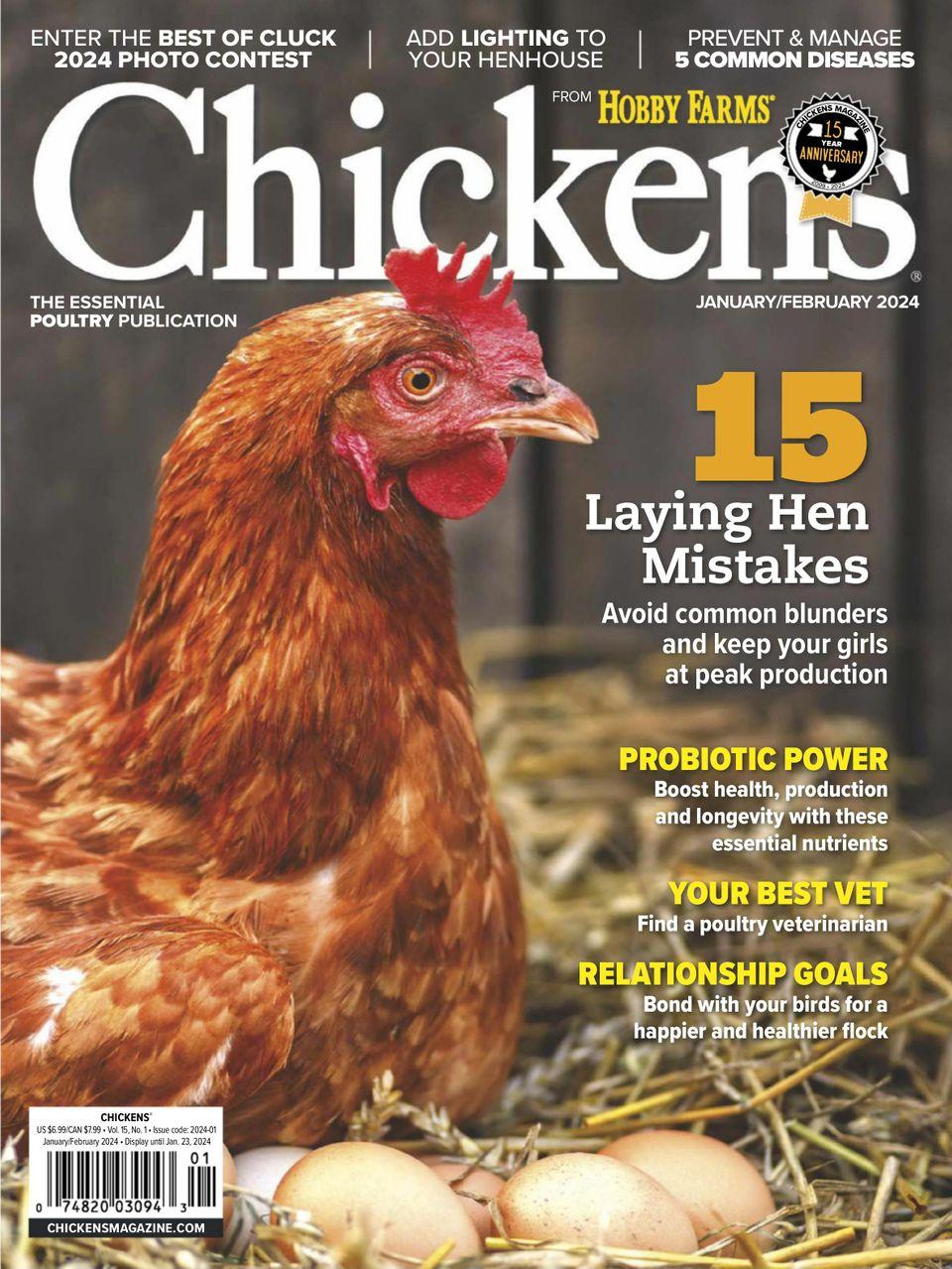 Chickens Magazine Subscription Discount - DiscountMags.com
