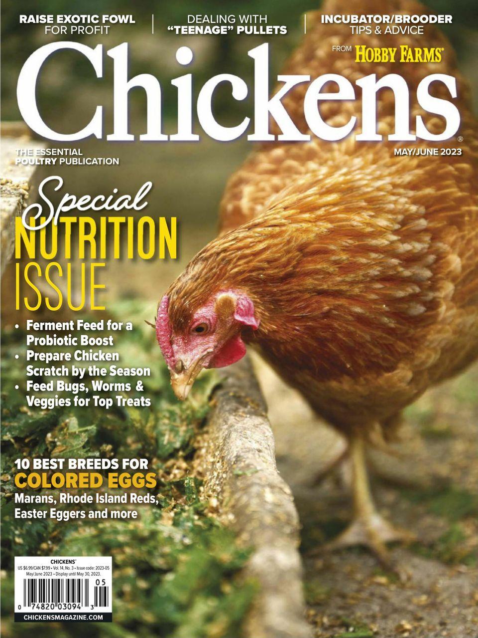 Chickens Magazine Subscription Discount - DiscountMags.com