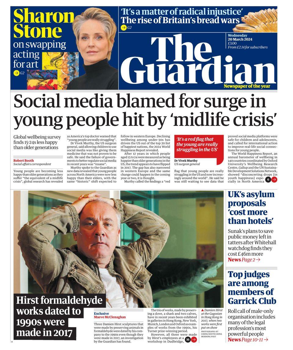 The beaten generation? A long list to worry about - but with a few ...