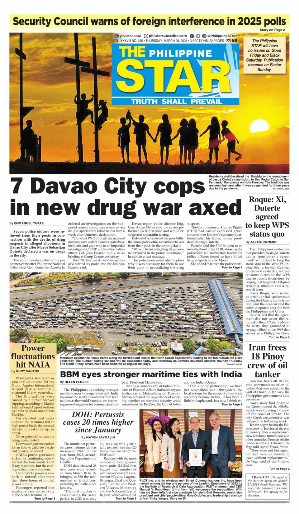 Power fluctuations hit NAIA | RUDY SANTOS - DiscountMags.com