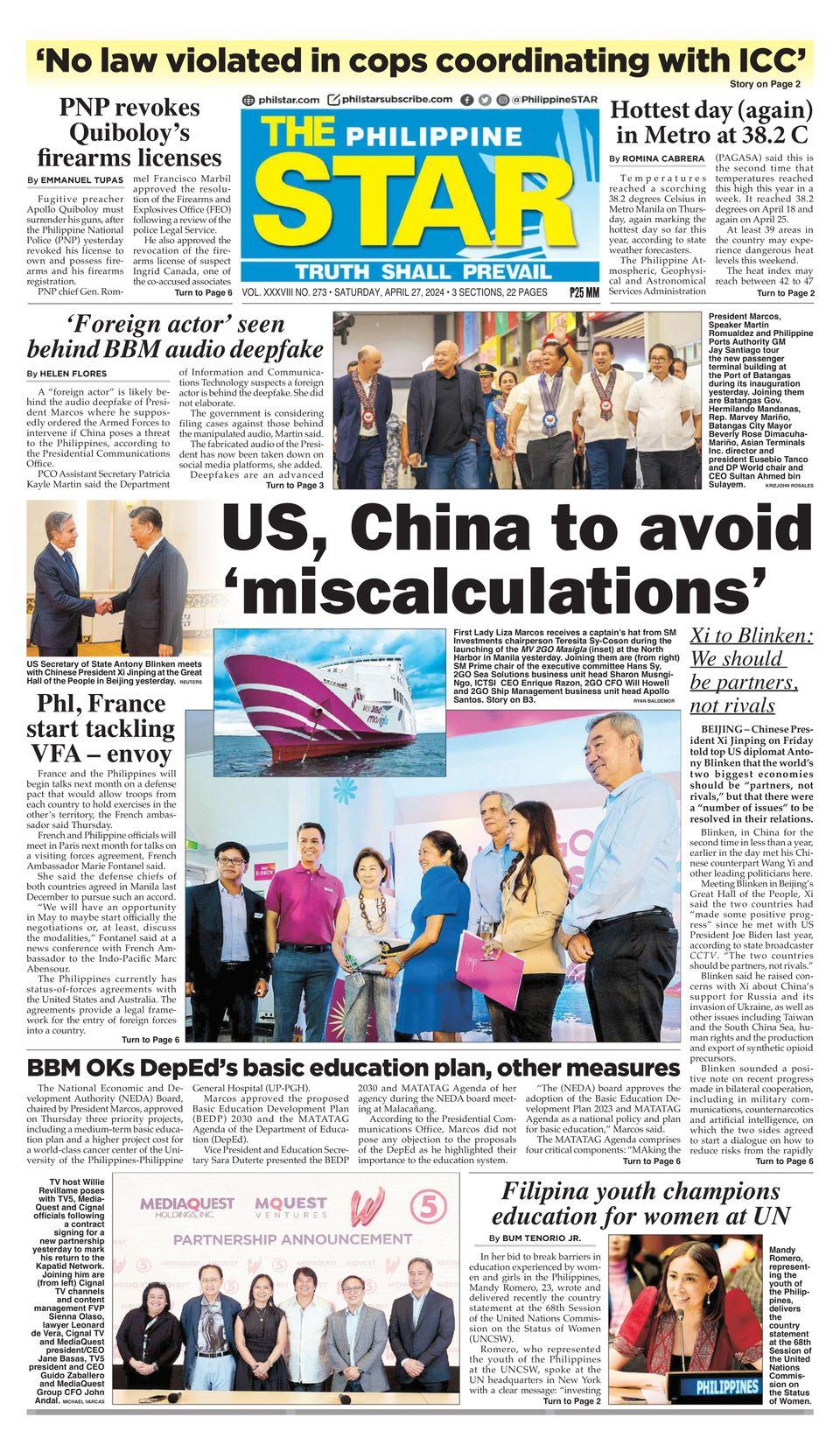 BBM OKs DepEd's basic education plan, other measures | Helen Flores - DiscountMags.com