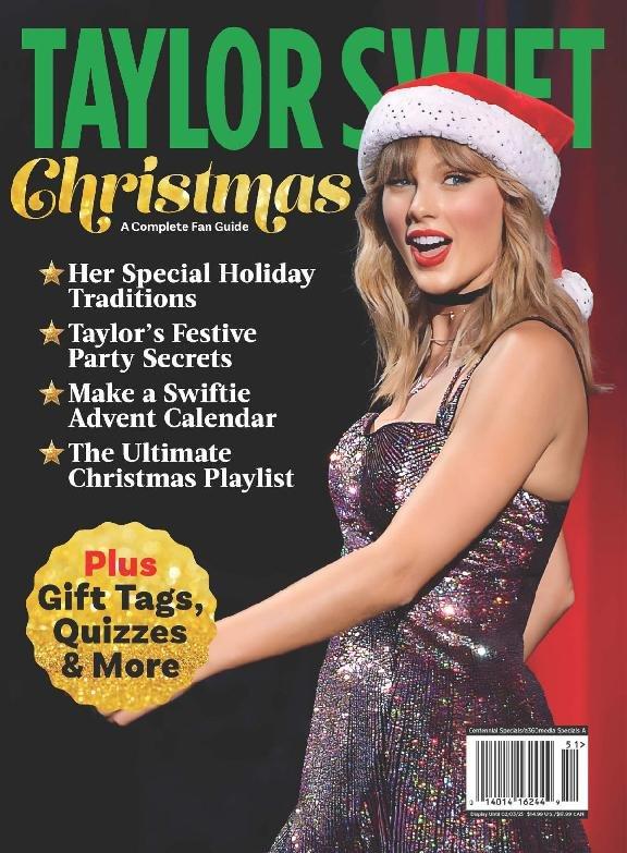 Taylor Swift Christmas - A Complete Fan Guide Magazine (Digital ...