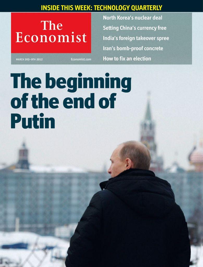 The Economist Cover Current