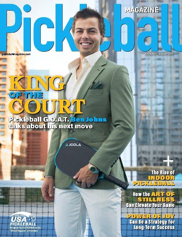 Elevate Your Pickleball Journey with Pickleball Magazine - DiscountMags.com