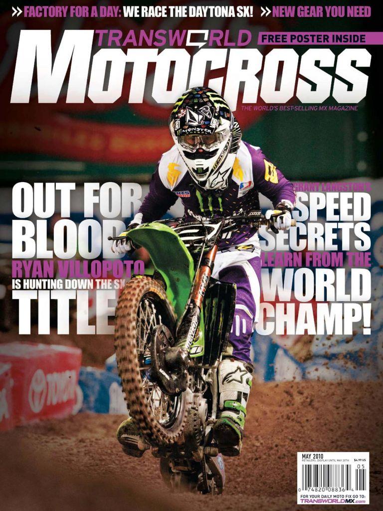 Transworld Motocross Posters Transworld Motocross Magazine
