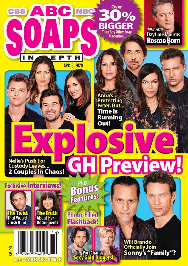 ABC Soaps In Depth Magazine Subscription Discount | The Latest in Your ...