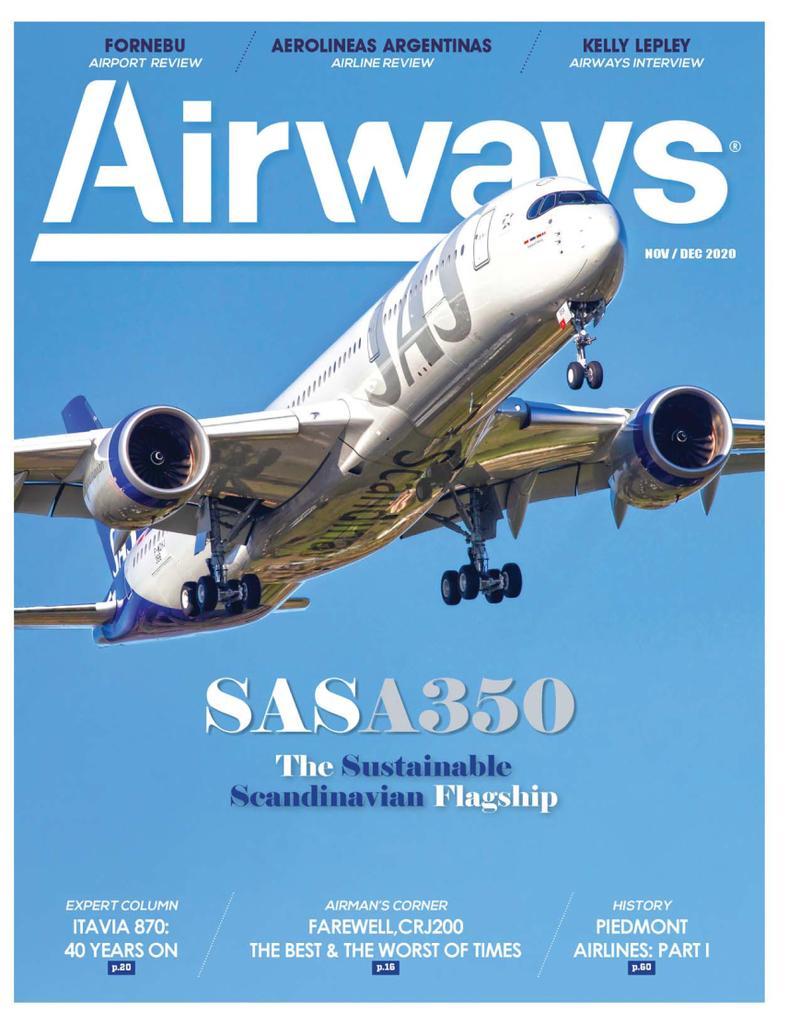Airways Magazine | Airways Mag Subscription - DiscountMags.com