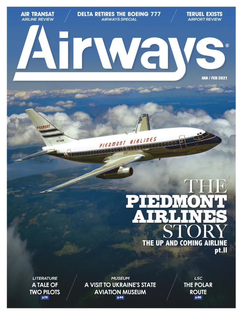 Airways Magazine | Airways Mag Subscription - DiscountMags.com