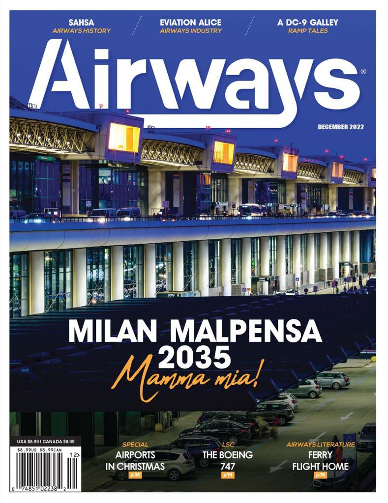 Airways Magazine | Airways Mag Subscription - DiscountMags.com