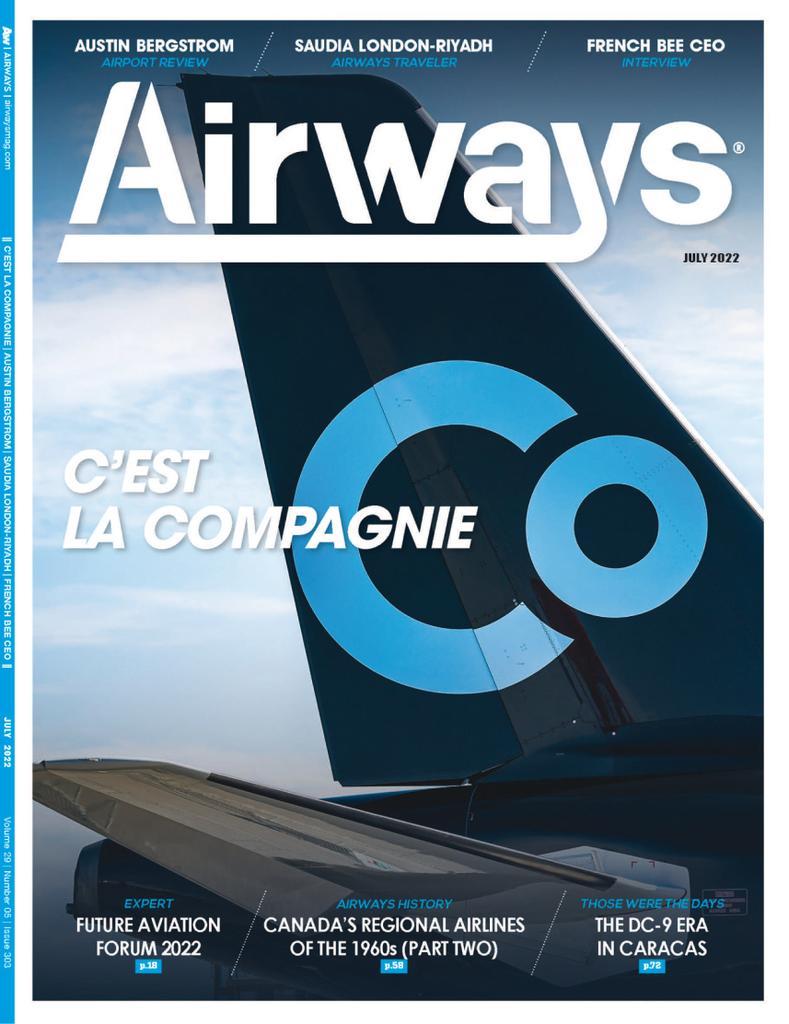 Airways Magazine | Airways Mag Subscription - DiscountMags.com