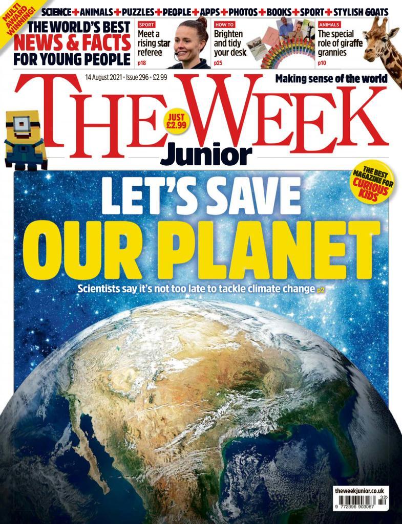 The Week Junior - Discount Magazine Subscription - DiscountMags.com