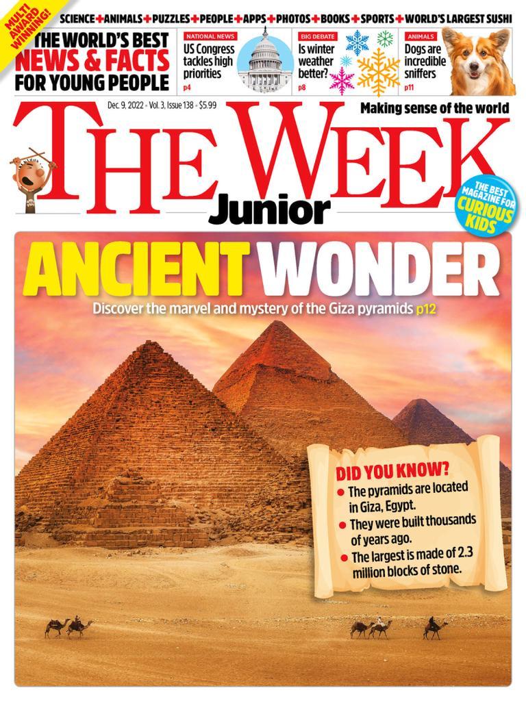 The Week Junior - Discount Magazine Subscription - DiscountMags.com