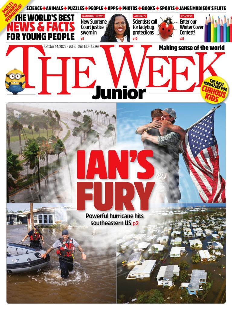 The Week Junior - Discount Magazine Subscription - DiscountMags.com