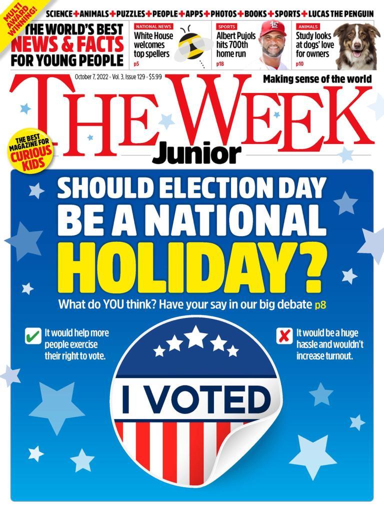 The Week Junior - Discount Magazine Subscription - DiscountMags.com