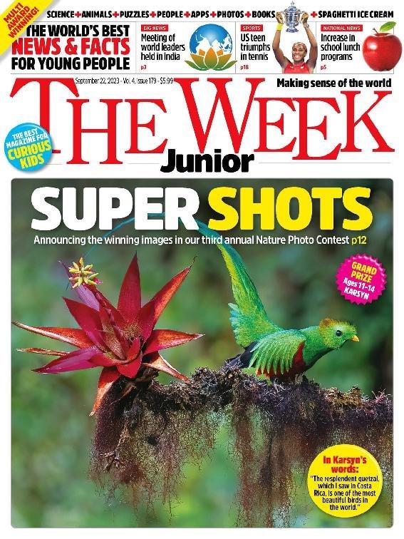 The Week Junior - Discount Magazine Subscription - DiscountMags.com