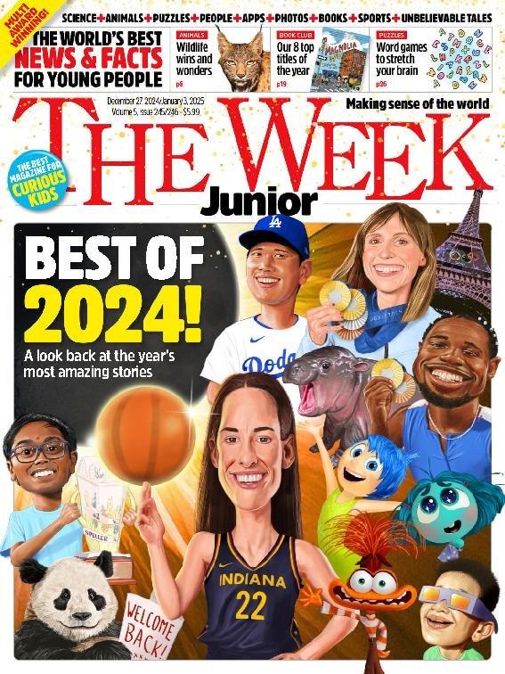 The Week Junior - Discount Magazine Subscription - DiscountMags.com