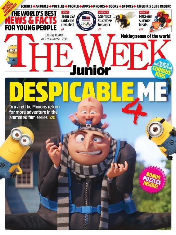 The Week Junior - Discount Magazine Subscription - DiscountMags.com