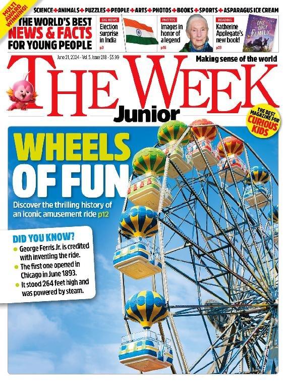 The Week Junior - Discount Magazine Subscription - DiscountMags.com