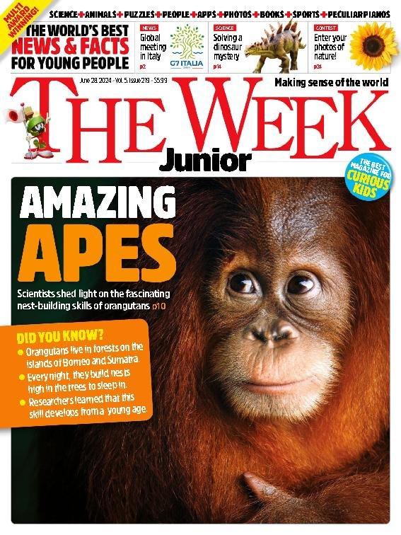 The Week Junior - Discount Magazine Subscription - DiscountMags.com