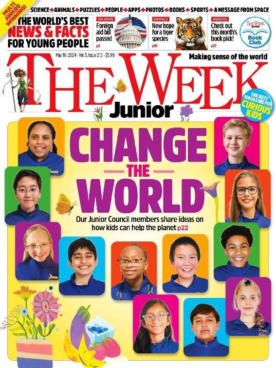 The Week Junior - Discount Magazine Subscription - DiscountMags.com