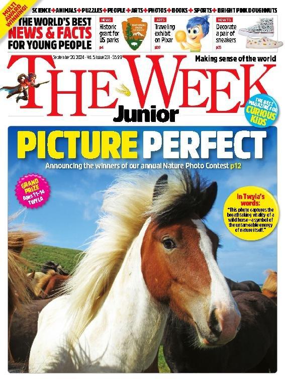 The Week Junior - Discount Magazine Subscription - DiscountMags.com