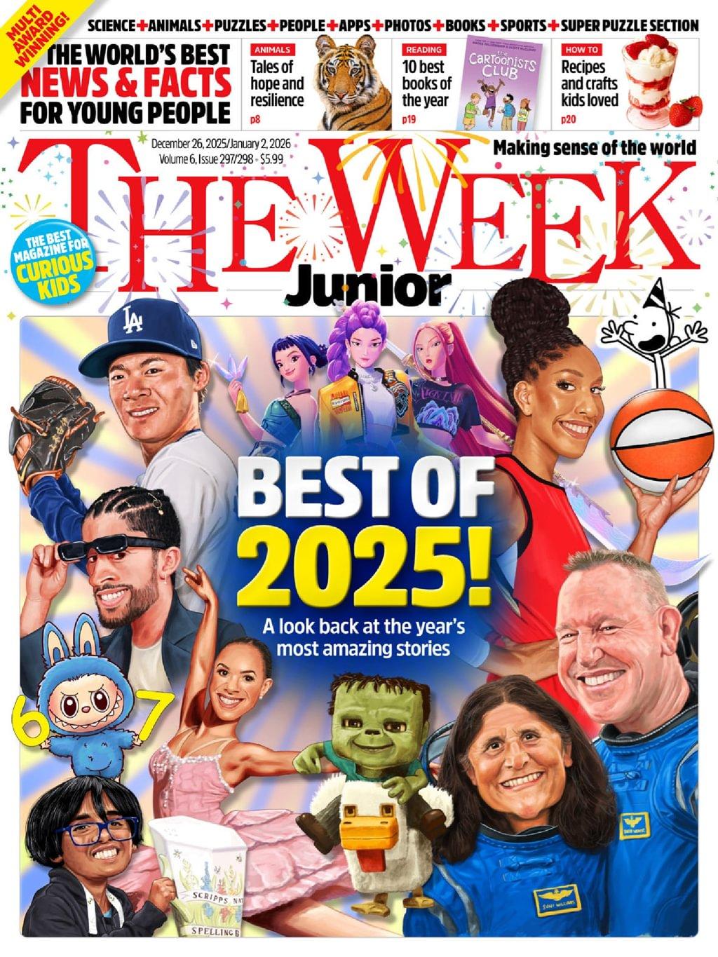 The Week Junior - Discount Magazine Subscription - DiscountMags.com