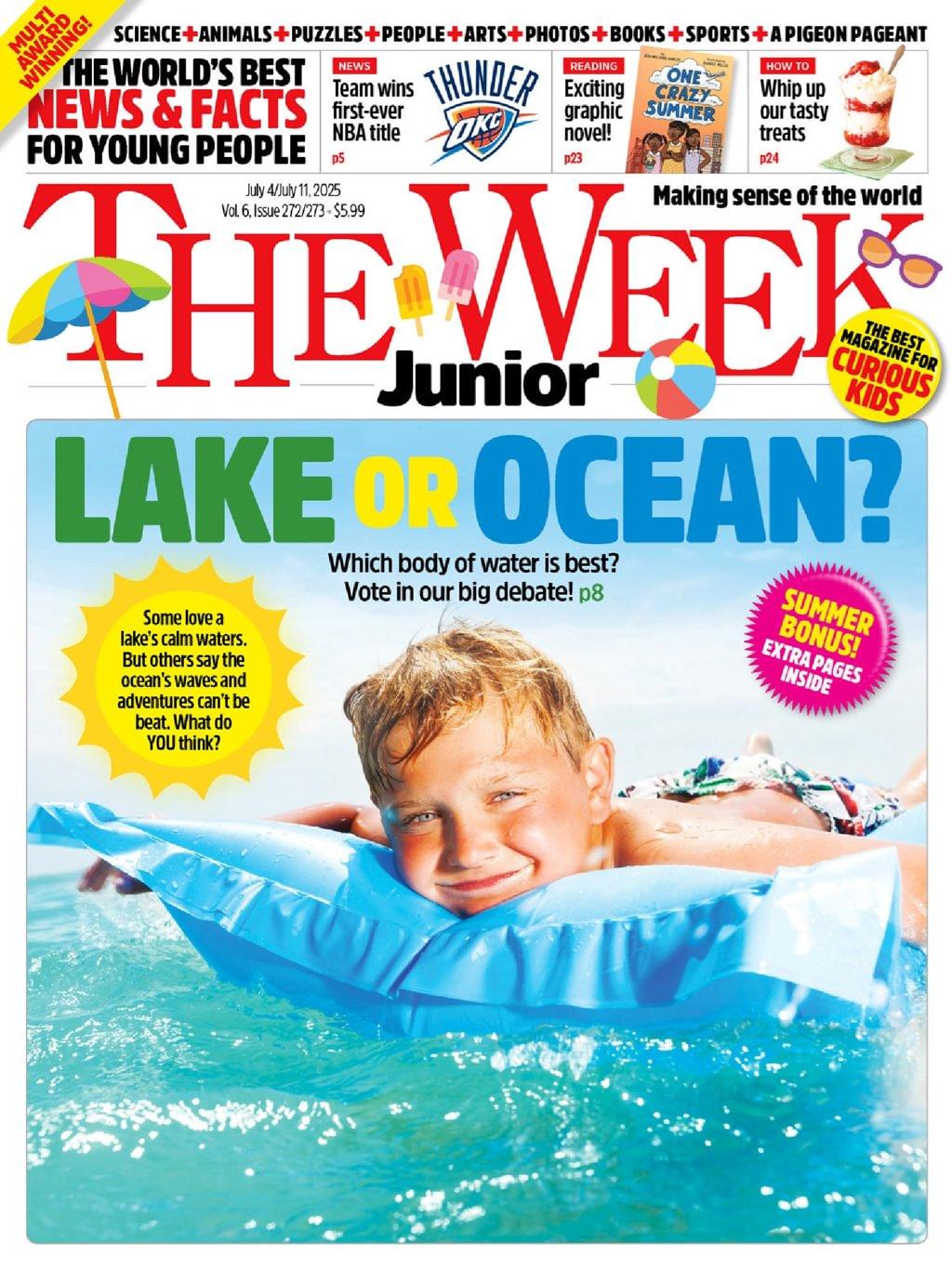 The Week Junior - Discount Magazine Subscription - DiscountMags.com
