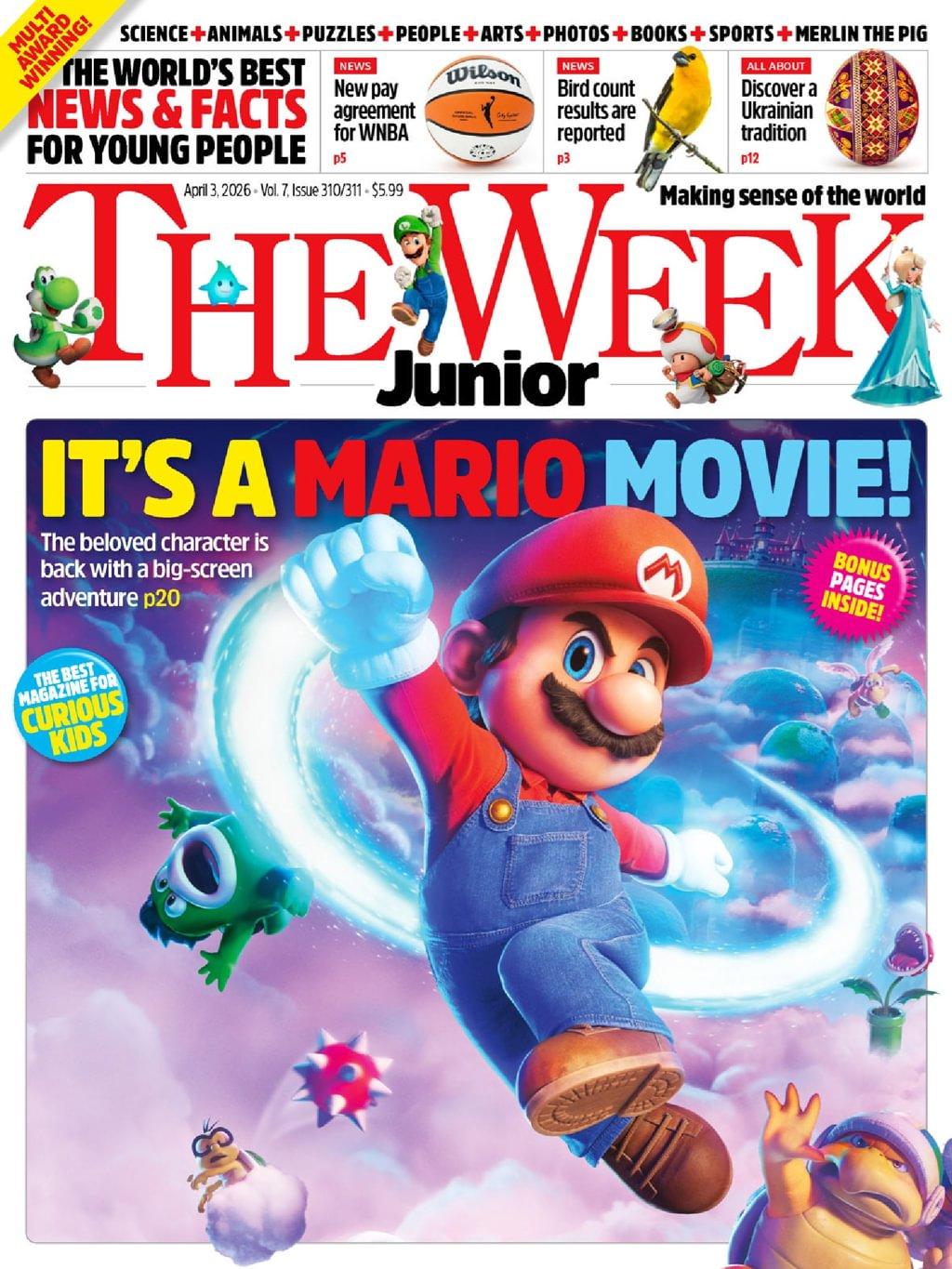 The Week Junior - Discount Magazine Subscription - DiscountMags.com