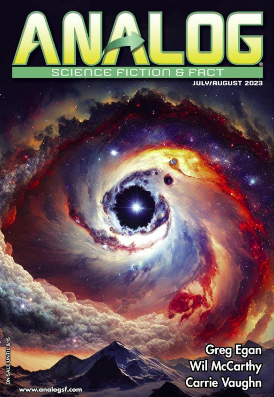 Analog Science Fiction and Fact Subscription | Analog Science Fiction ...