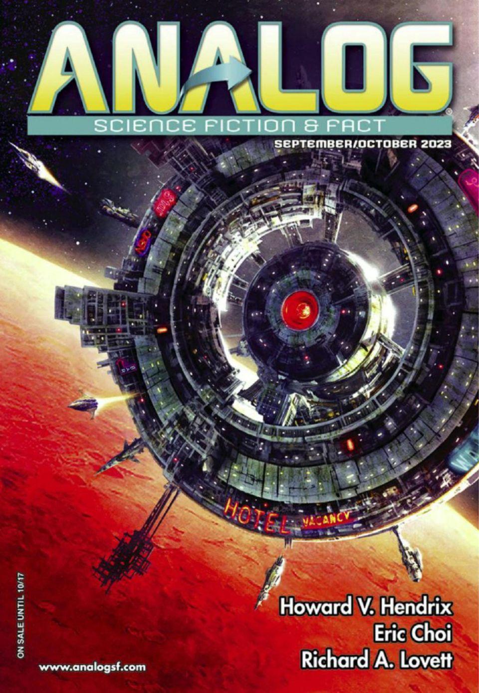 Analog Science Fiction and Fact Subscription | Analog Science Fiction ...
