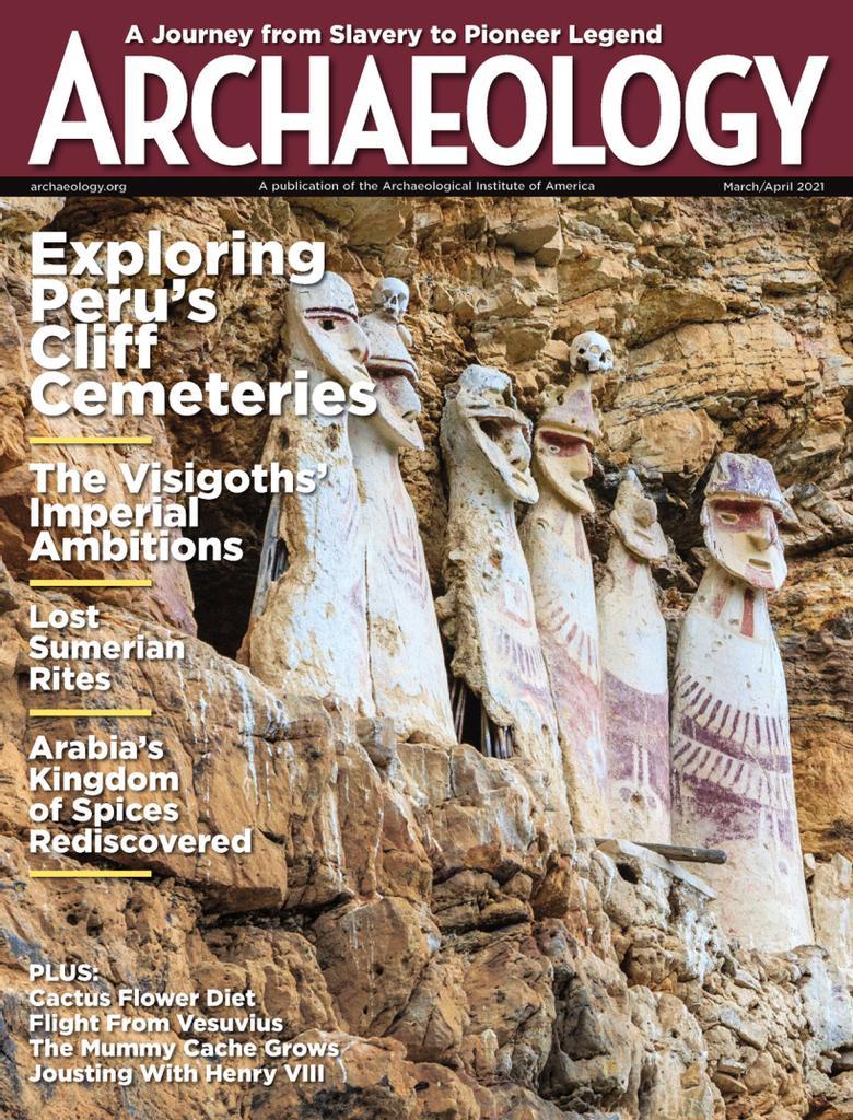 Archaeology Magazine Subscription Discount | The Archaeological Institute of America ...