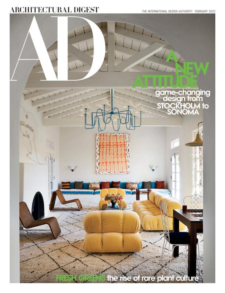 Architectural Digest Magazine Subscription Discount | The International ...