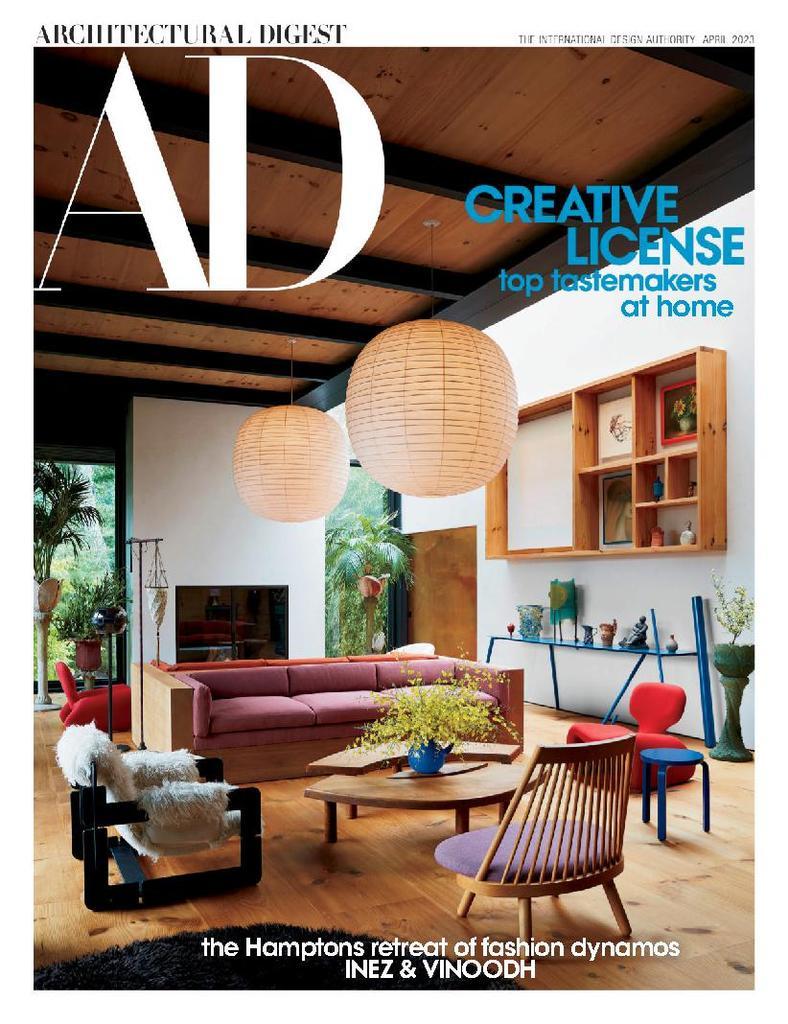 Architectural Digest Magazine Subscription Discount | The International ...