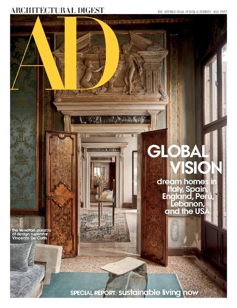 Architectural Digest Magazine Subscription Discount | The International ...