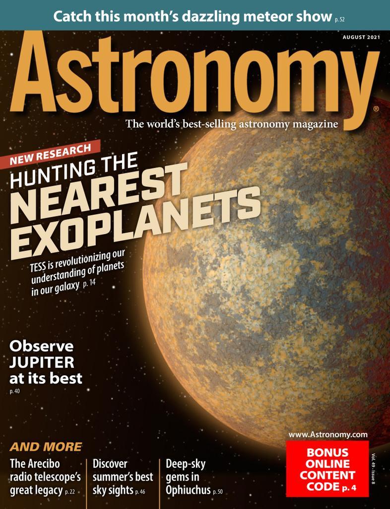 Astronomy Magazine Subscription Discount - DiscountMags.com