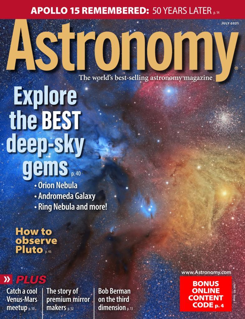Astronomy Magazine $1.16 an Issue on 6/9 | Moola Saving Mom