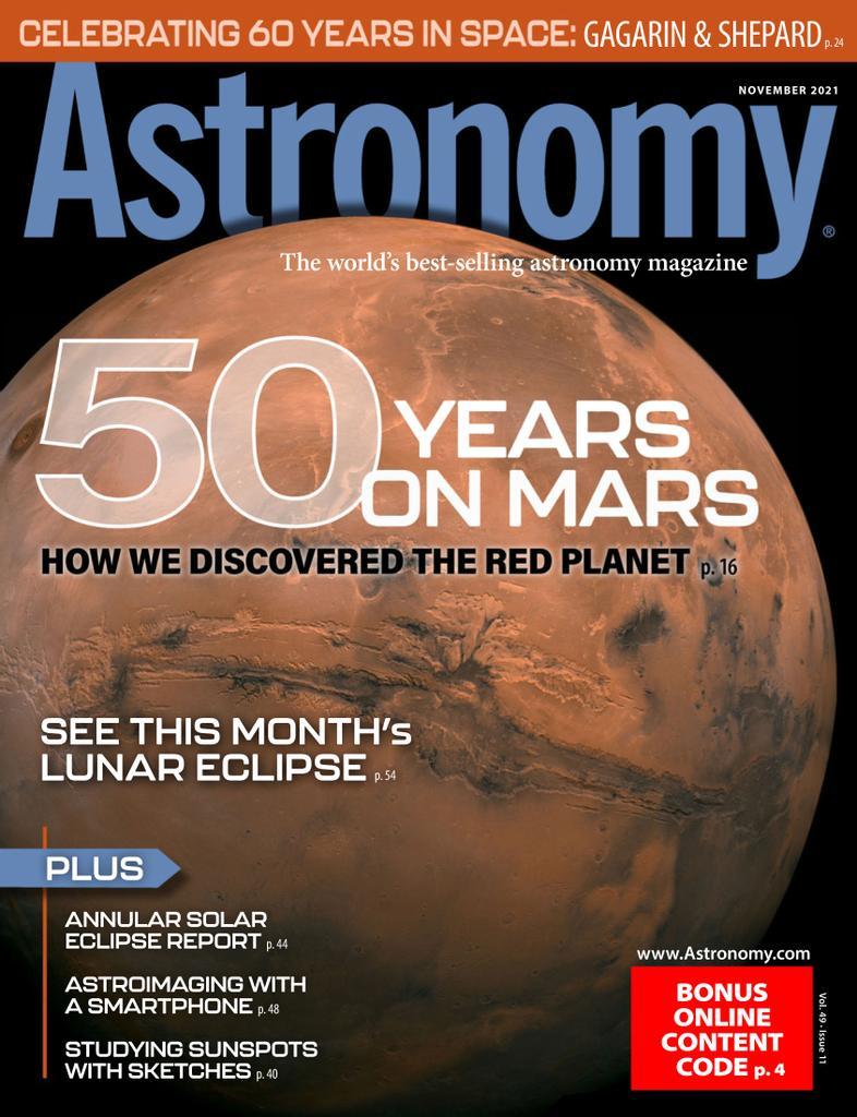 Astronomy Magazine $1.16 an Issue on 1/13 | Moola Saving Mom