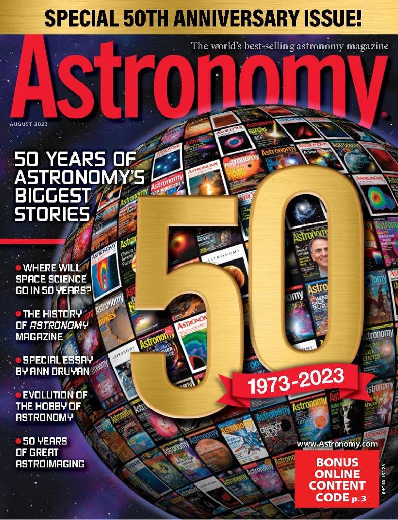 Astronomy Magazine Subscription Discount - DiscountMags.com